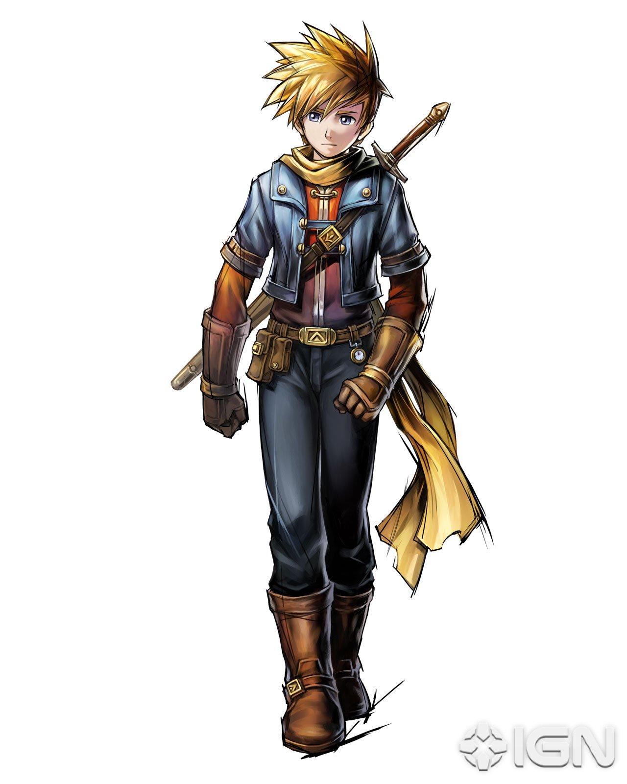 Golden Sun Tyrell
